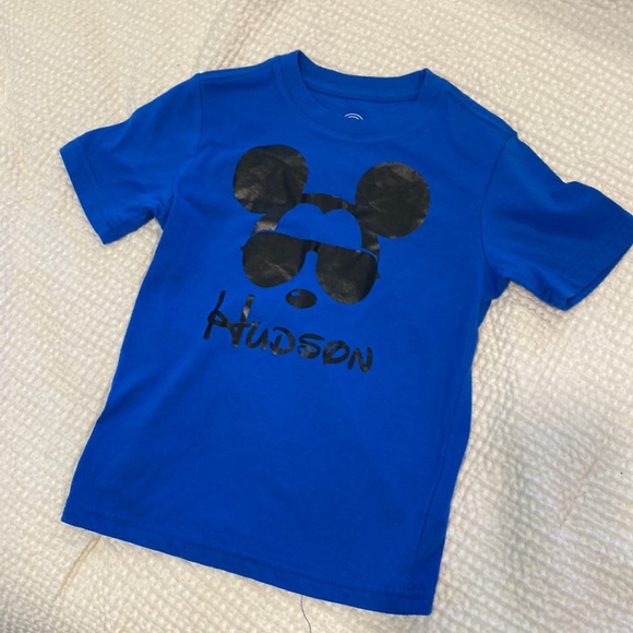 Shirts & Tops | Disney Hudson Personalized Shirt | Poshmark